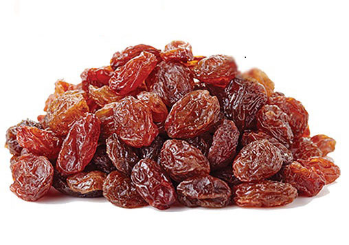 Nho khô raisin đỏ nhập từ Mỹ - chất lượng đỏ như vỏ hộp